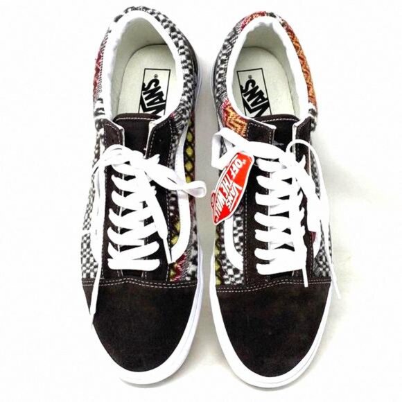 Vans | Shoes | Vans Old Skool Fair Isle Low Brown Multi Mens Vna5jmibf0 ...